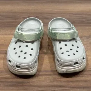 CROCS | Shoes | Crocs Classic Hiker Xscape Marbled Clog In Atmosphere ...